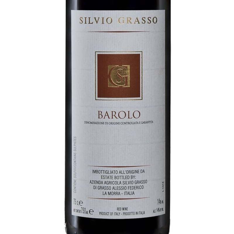 Silvio Grasso Barolo 2019 – 와인집
