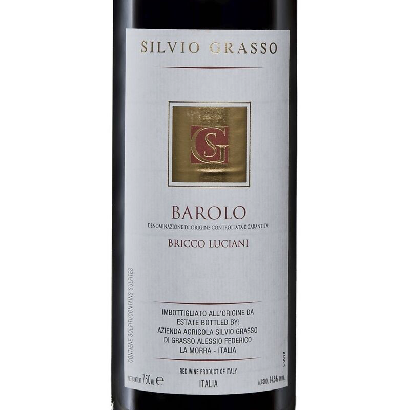 Silvio Grasso Barolo Bricco Luciani 2019 – 와인집
