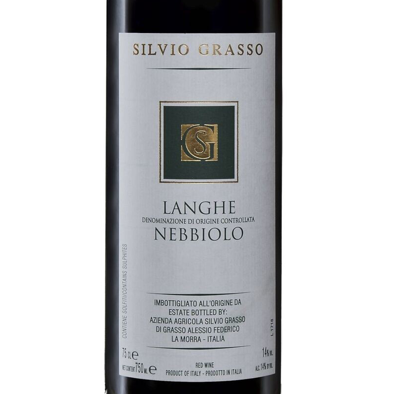 Silvio Grasso Lange Nebbiolo DOC 2023 – 와인집