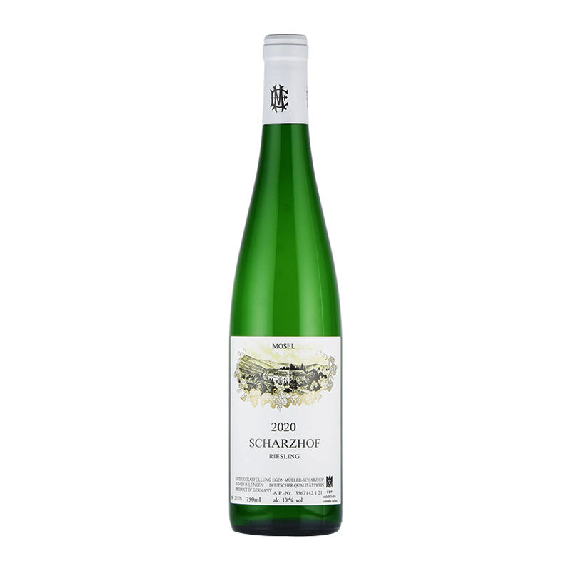 Egon Muller Scharzhof Riesling QbA 2020 – 와인집