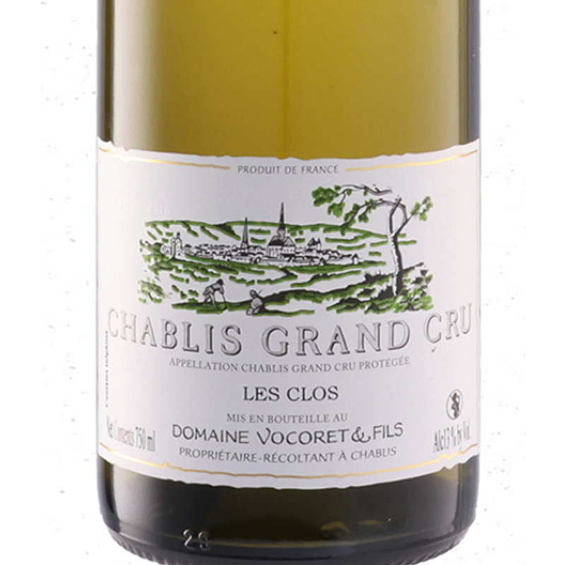 Domaine Vocoret & Fils Chablis Grand Cru Les Clos 2022 750ml – 와인집