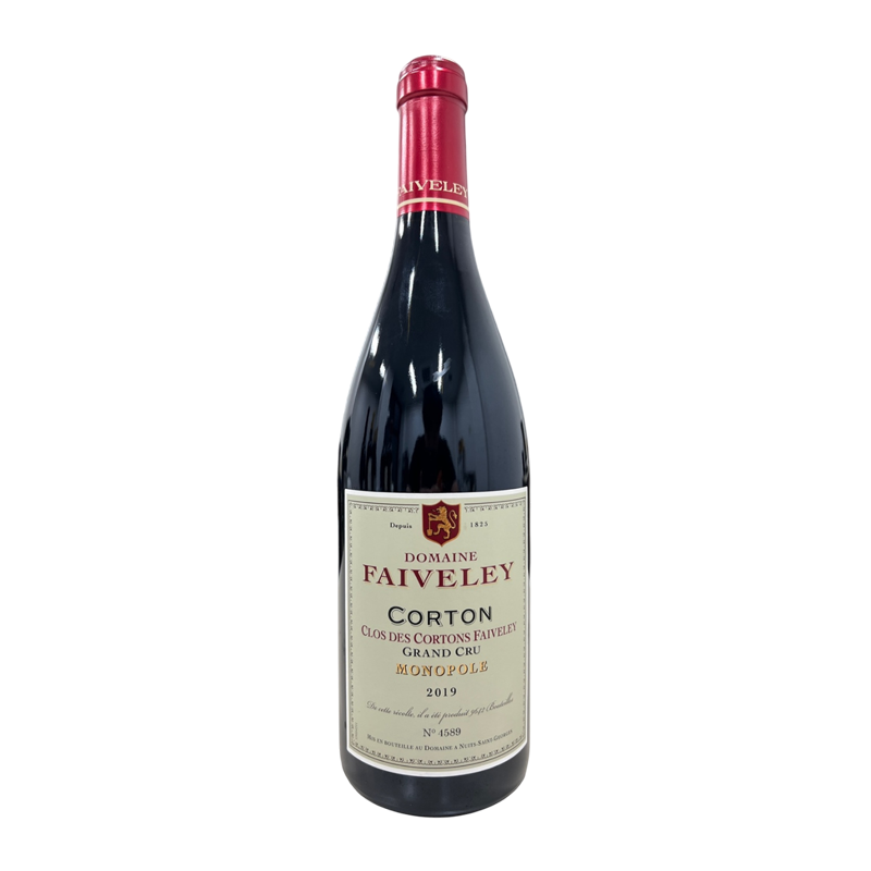 Domaine Faiveley Corton 'Clos des Cortons Faiveley' Monopole Grand Cru ...