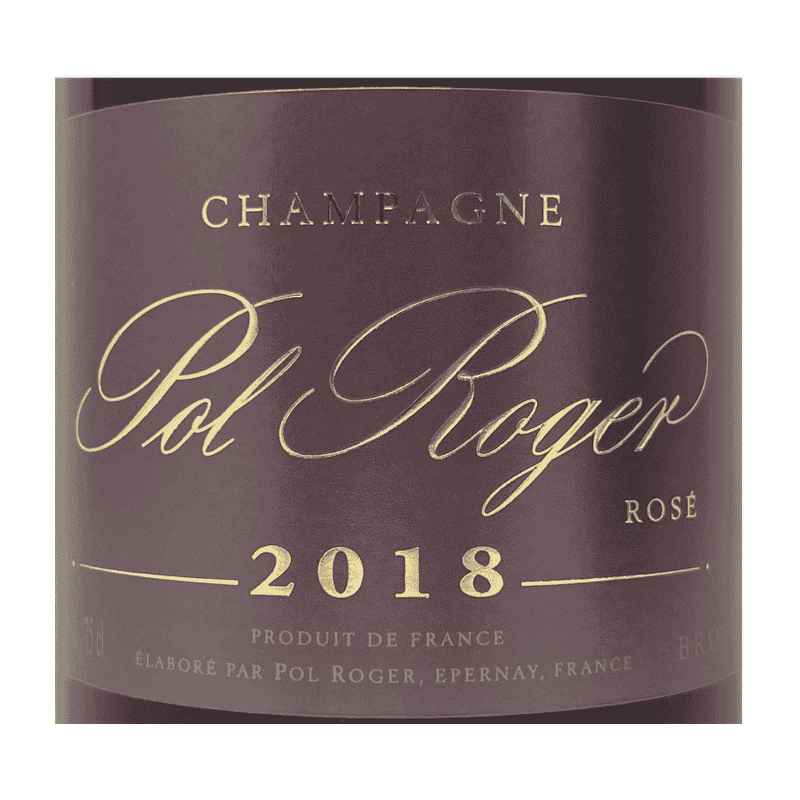 Pol Roger Rose Vintage 2018 – 와인집