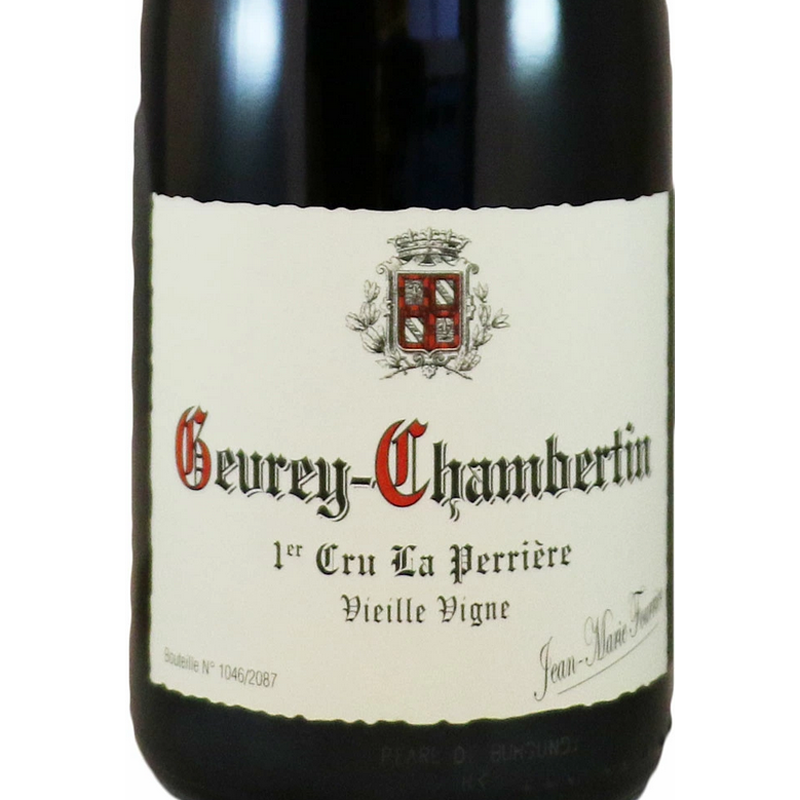 Jean Marie Fourrier Gevrey Chambertin 1er Cru La Perriere V.V. 2023 – 와인집