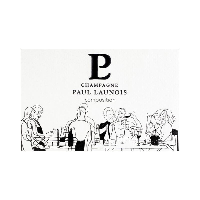 Paul Launois 'Composition' Grand Cru NV – 와인집